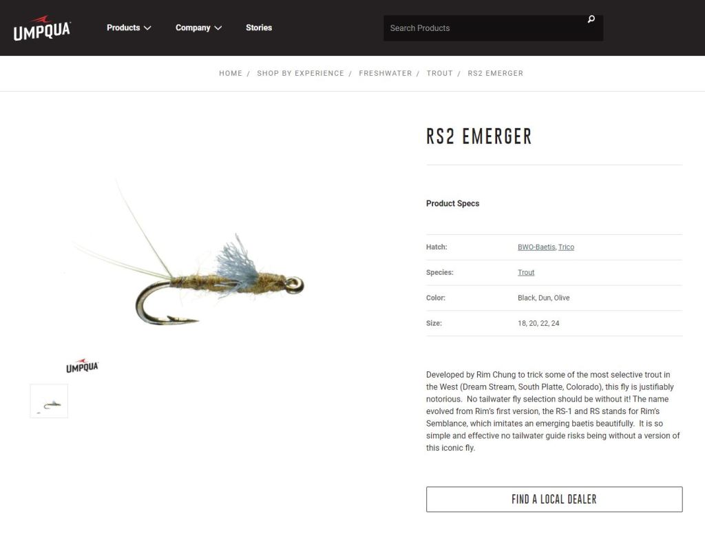 Tying the RS2 Fly – One Fly Fisherman